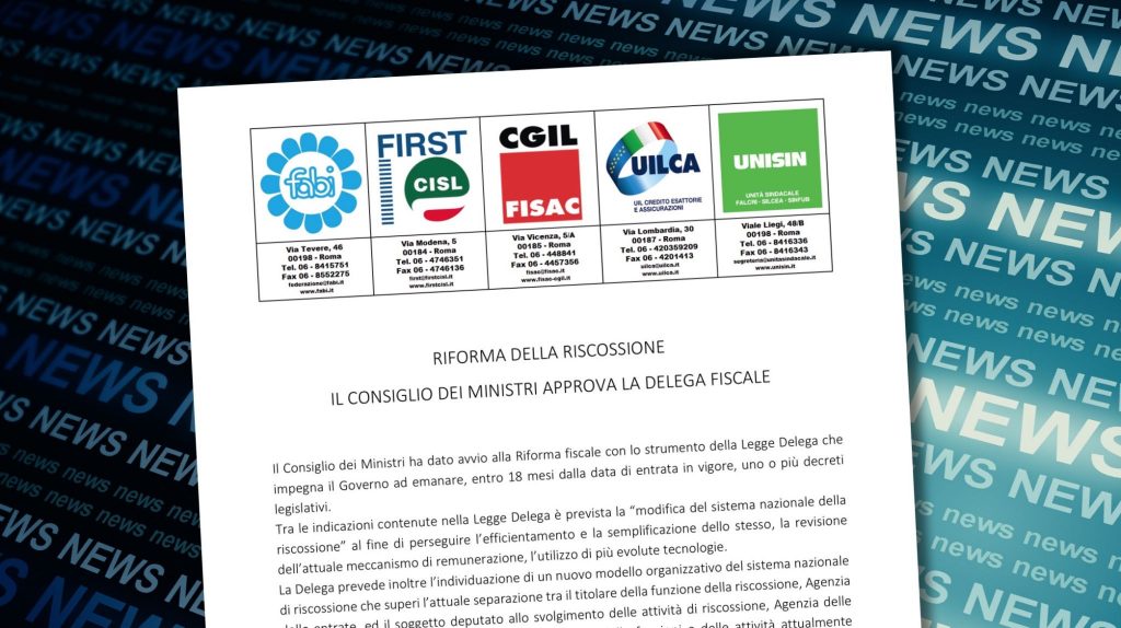 Riforma della riscossione, il Consiglio dei Ministri approva la delega ... Riforma della riscossione, il Consiglio dei Ministri approva la delega ...
