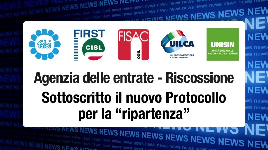 Ader, sottoscritto il nuovo Protocollo per la “ripartenza” – FIRST ...