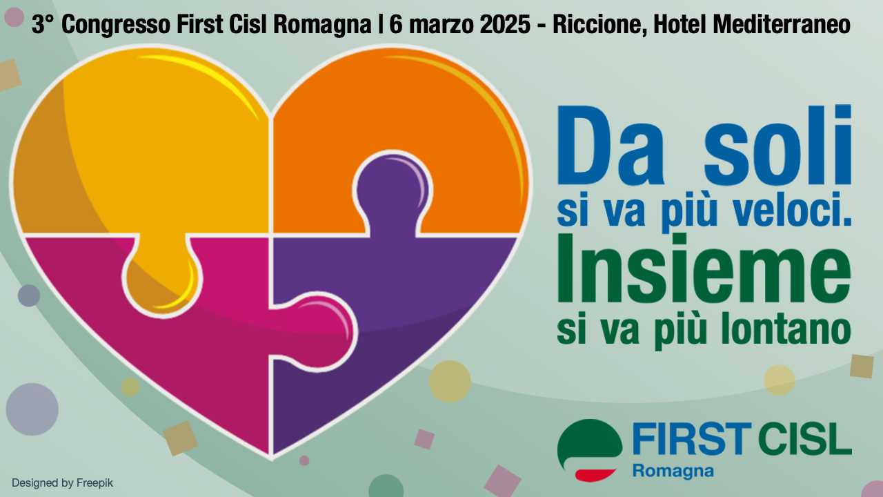 Da soli si va più veloci. Insieme si va più lontano. La partecipazione al centro del 3 ...