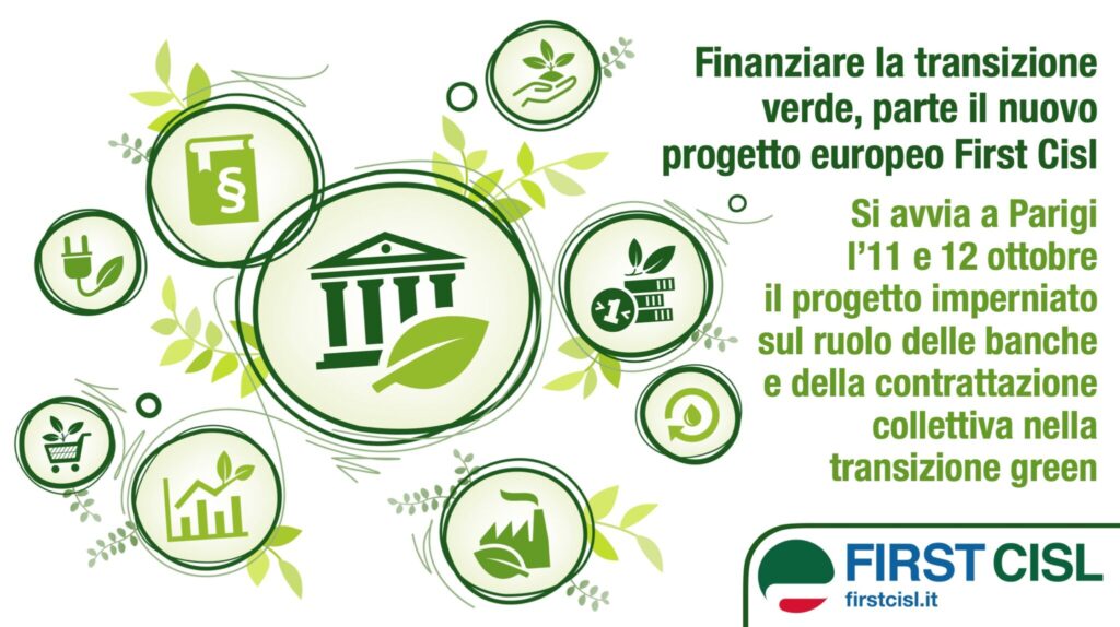 Finanziare la transizione verde, parte il nuovo progetto europeo First ...
