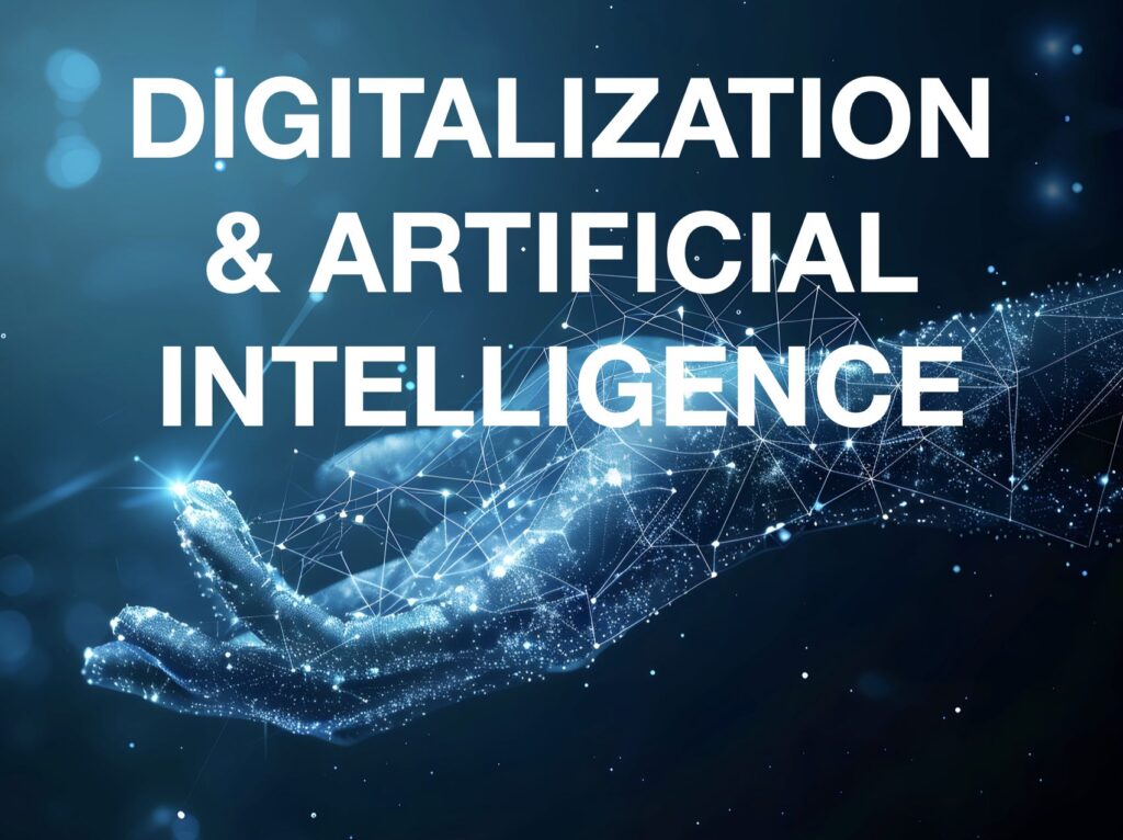 Digitalization and artificial intelligence – FIRST Internazionale