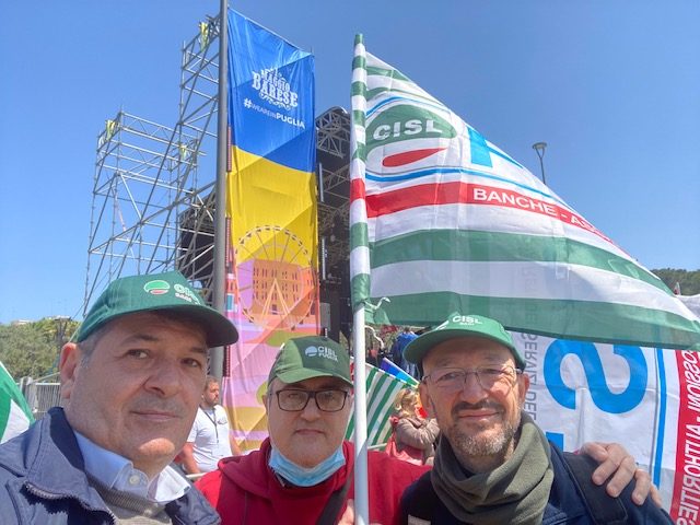First Cisl Bari, un Primo Maggio dal profondo sud dell’Europa – FIRST ...