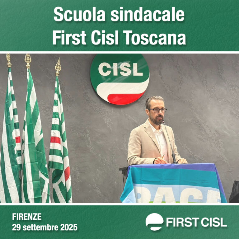 Inaugurato a Firenze l’anno formativo 2025/26 della Scuola sindacale ...