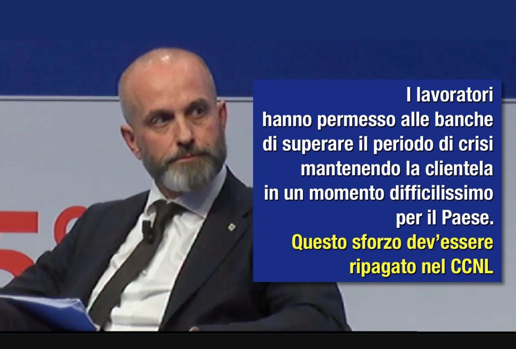Colombani, banche salve grazie ai lavoratori, sforzi vanno ripagati nel ...