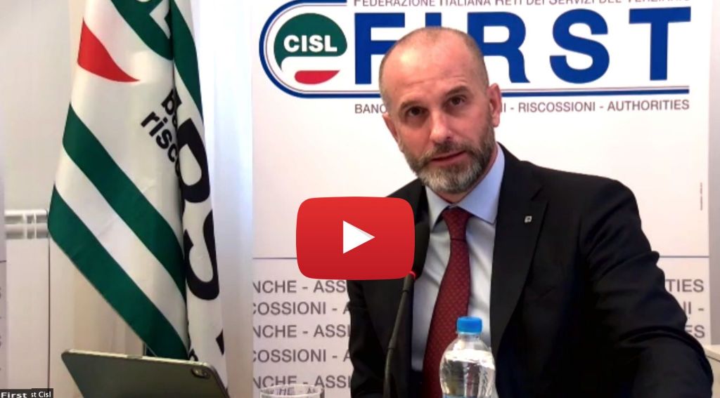 Colombani, smart working non sia alibi per nuovi tagli, video – FIRST CISL