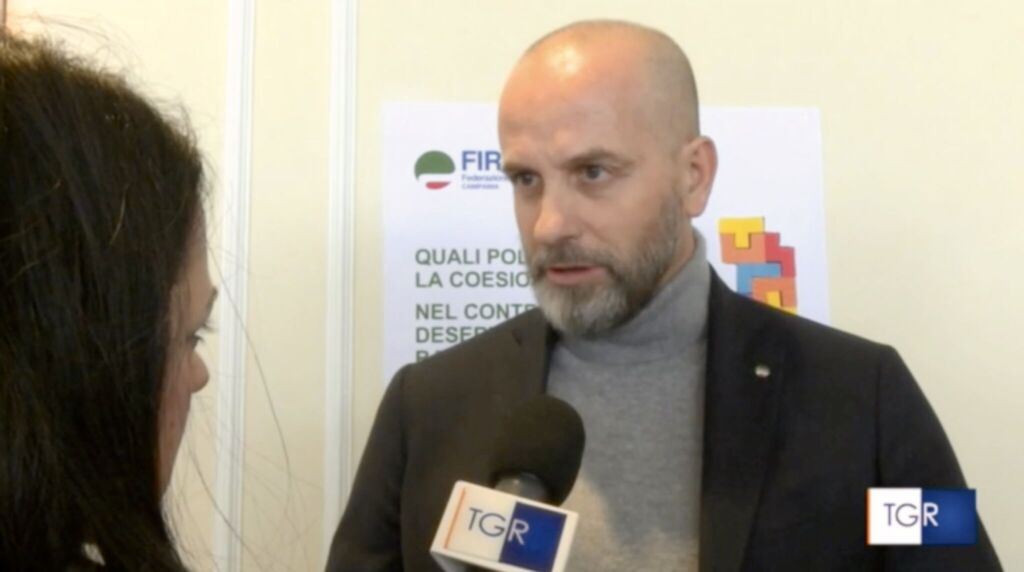 Colombani al Tgr Campania, la desertificazione bancaria è una minaccia ...