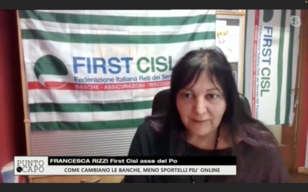 Desertificazione bancaria. First Cisl Asse del Po, rischio esclusione ...