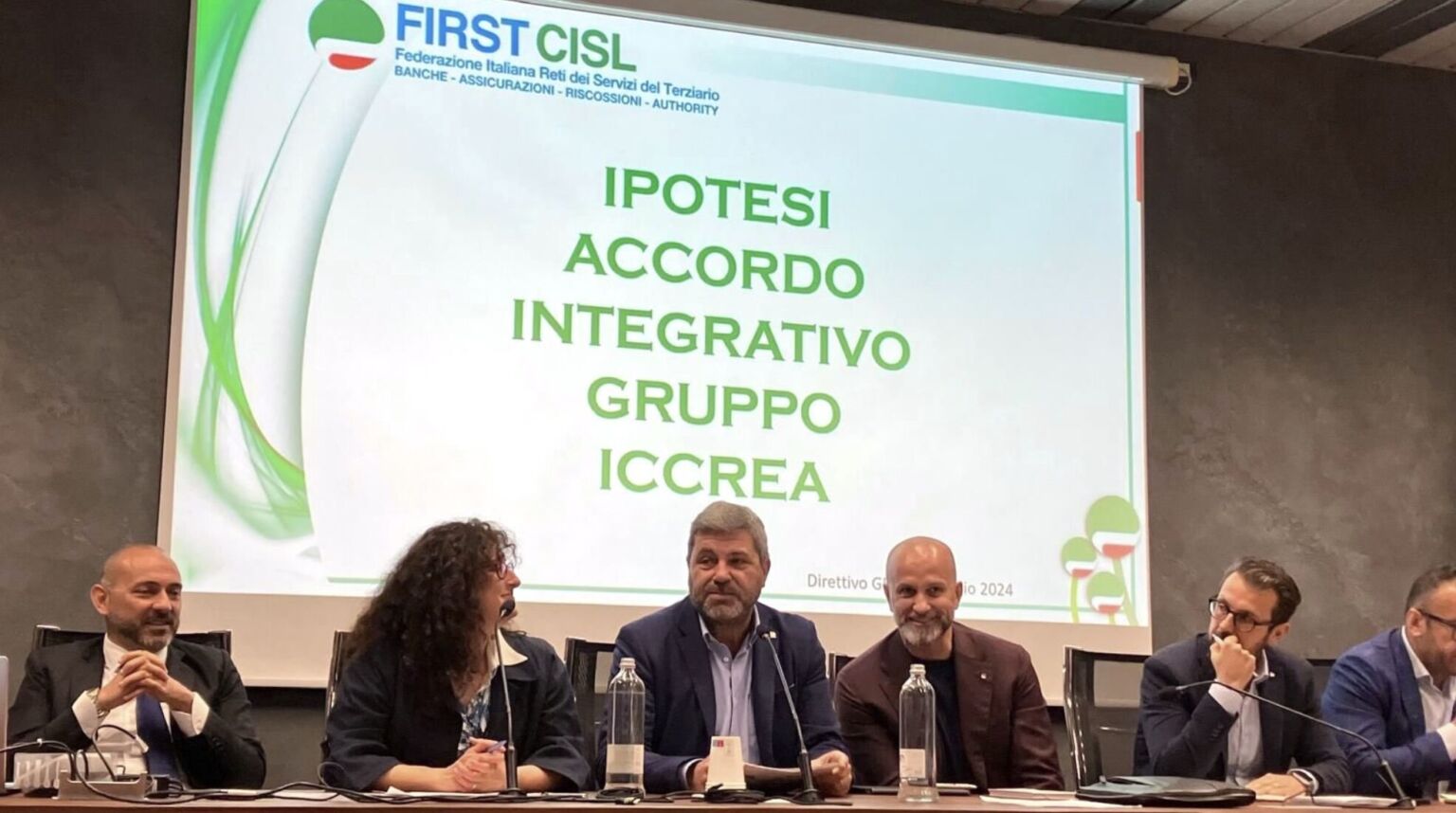 First Cisl Gruppo Iccrea, a Firenze il direttivo: sì all’accordo integrativo – FIRST CISL