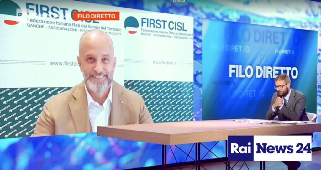 Colombani a Filo Diretto RaiNews24 su banche, desertificazione e ... Colombani a Filo Diretto RaiNews24 su banche, desertificazione e ...