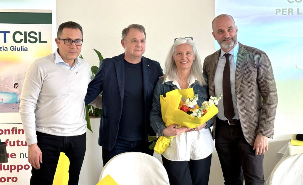 Congresso First Cisl Friuli Venezia Giulia: Gennaro Manco riconfermato ...