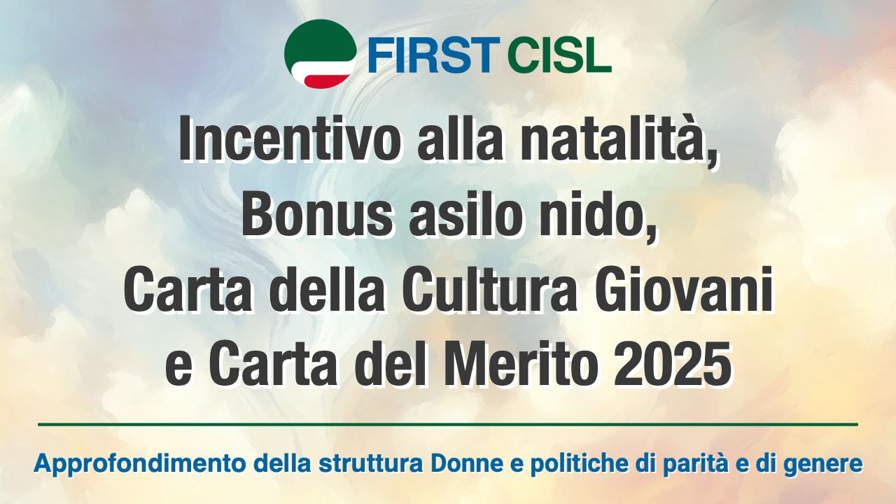 Legge di bilancio 2025, nuovi strumenti a sostegno delle famiglie e dei giovani: il nuovo ...