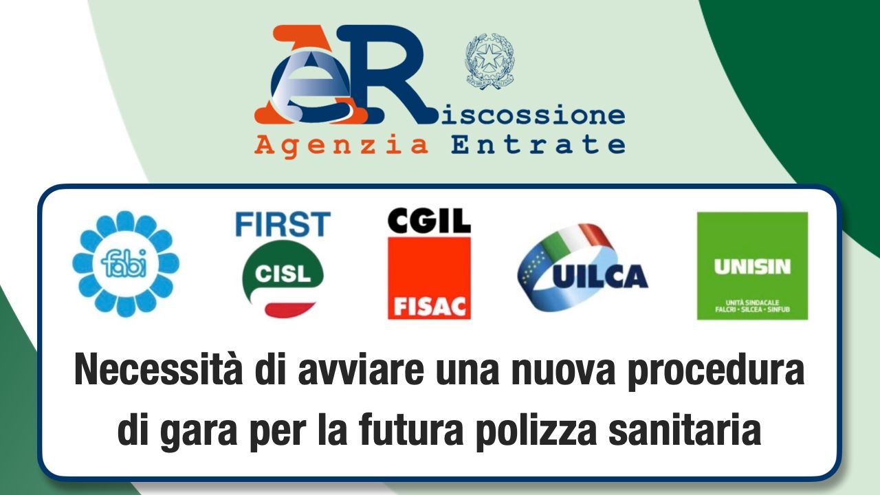 Riscossione, necessità di avviare una nuova procedura di gara per la ...